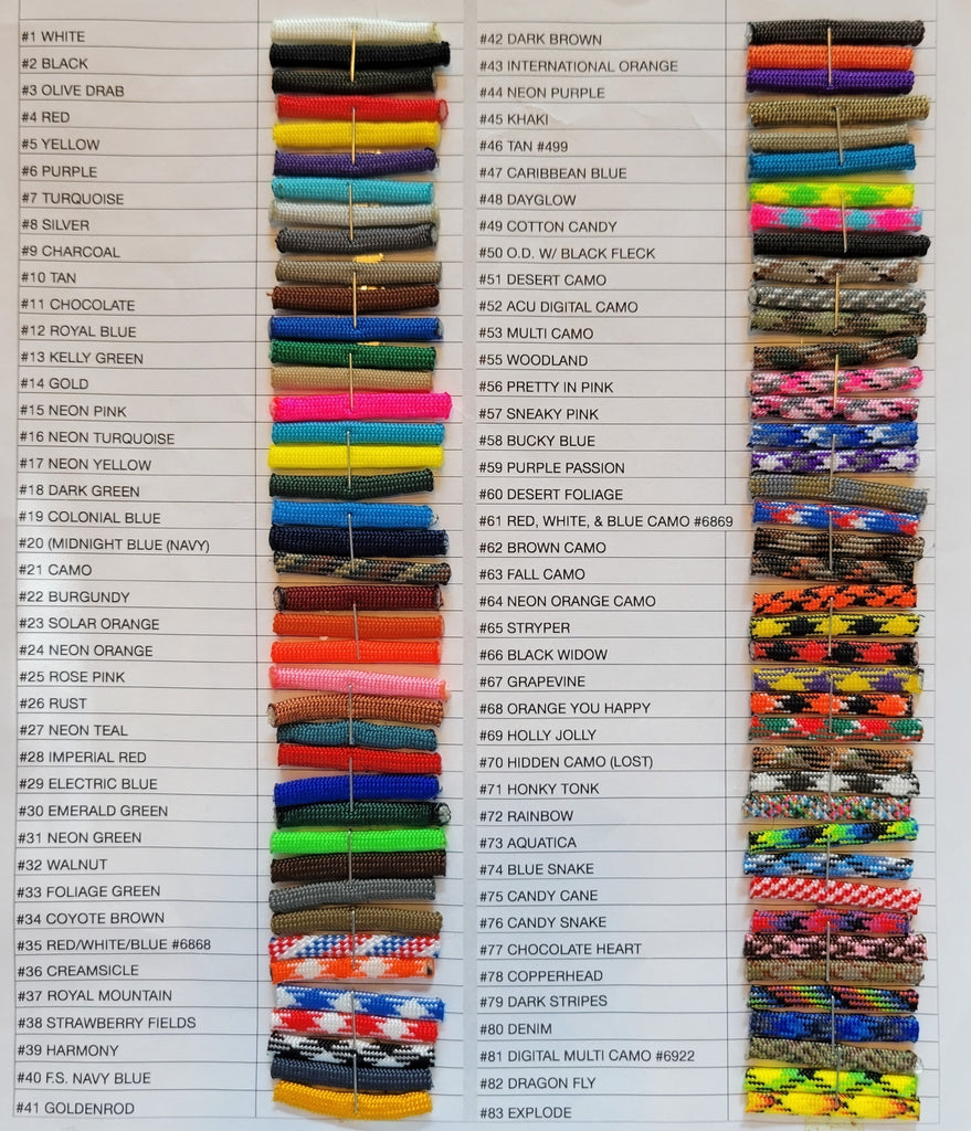 Custom Paracord Headstall with Matching Reins Option – Reins for Rescues