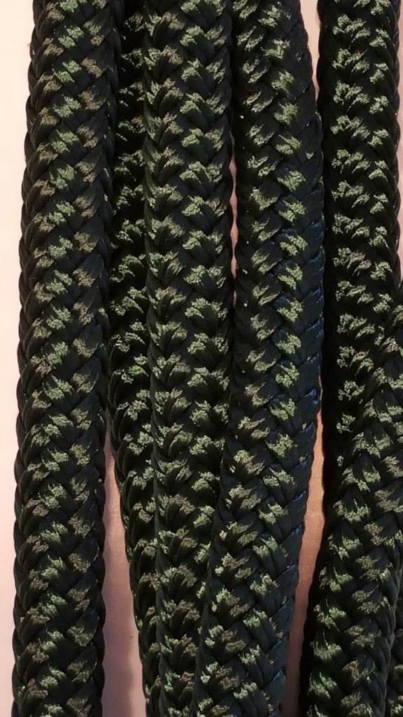 Custom Rope Halter with Matching Lead Rope, Horse Sized – Reins for Rescues