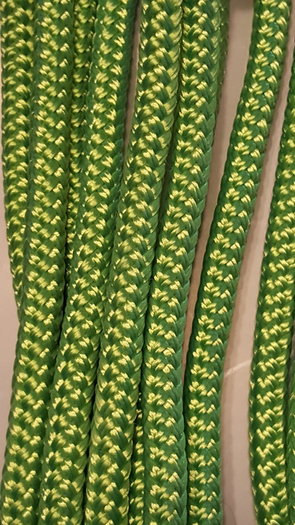 Custom Rope Halter with Matching Lead Rope, Horse Sized – Reins for Rescues