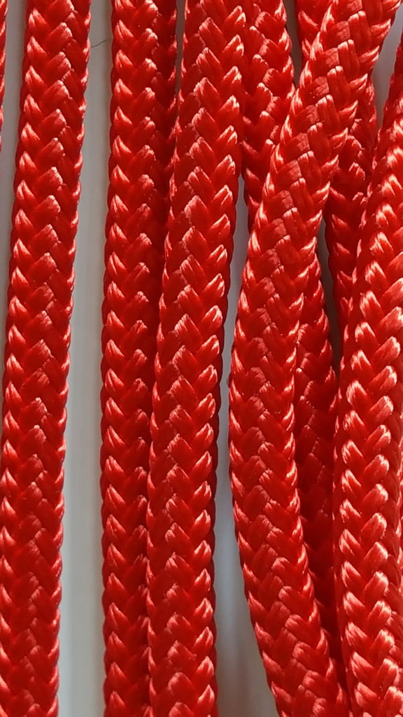 Custom Rope Halter with Matching Lead Rope, Horse Sized – Reins for Rescues